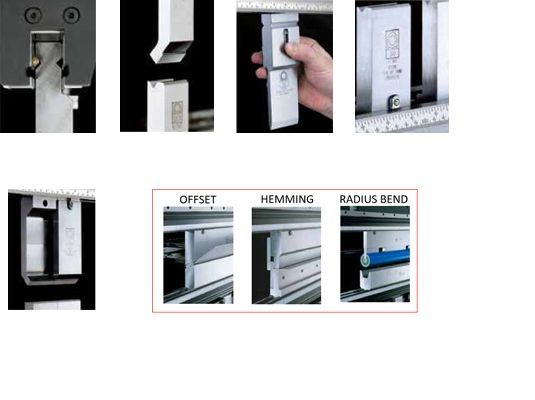 AMADA Modular Tooling System