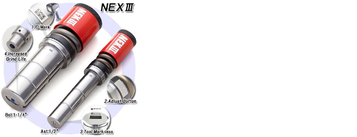 NEX III Tooling (Energy saving tool)